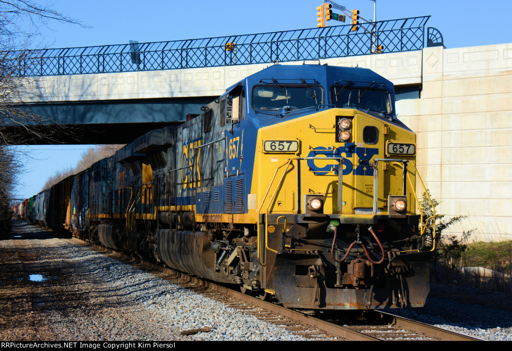 CSX 657 Q410